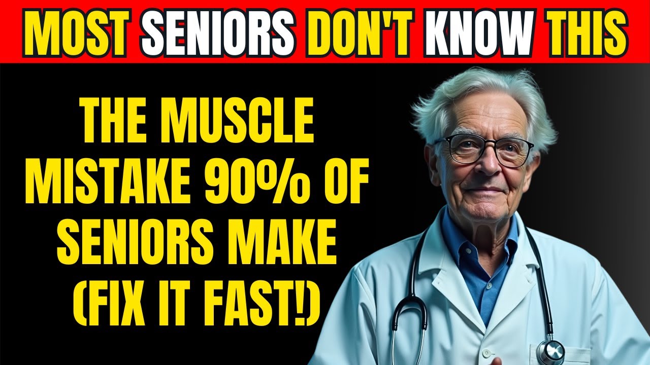 Why Seniors Are Losing Muscle — Even With Daily Workouts(And How to ...