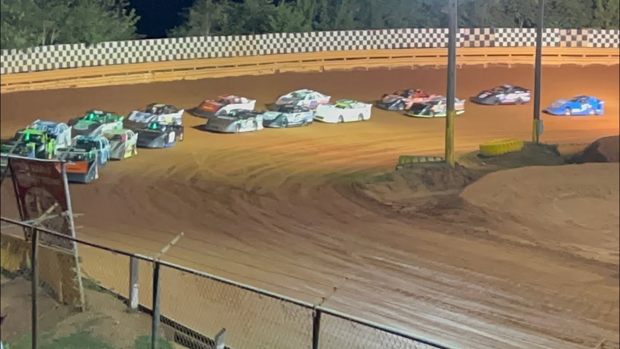8/13/2022 Sharp Mini Late Models TR Speedway - YouTube