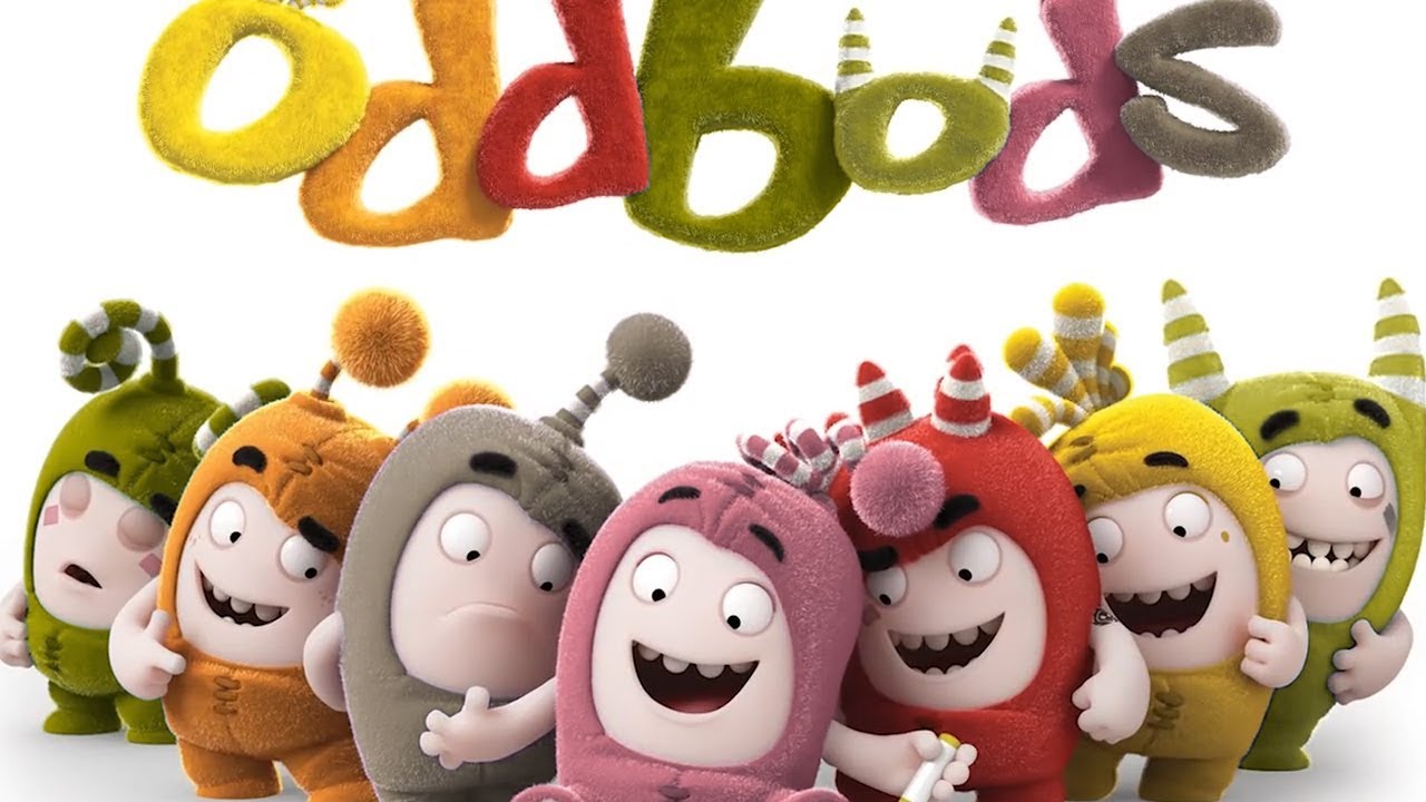 Oddbods With Learn Colors #41 || NEW EPISODES OF ODDBODS | Funny ...
