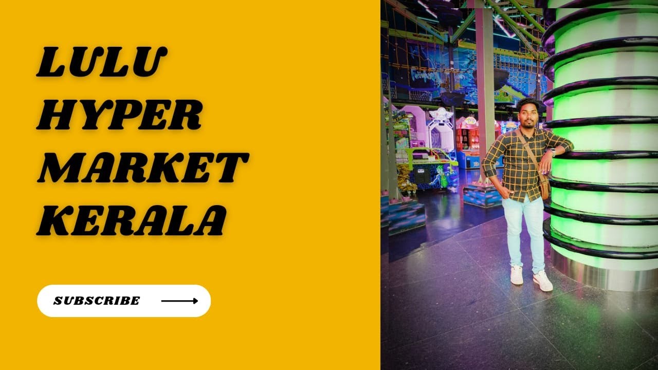 LULU HYPER MARKET KERAL VLOGS - YouTube