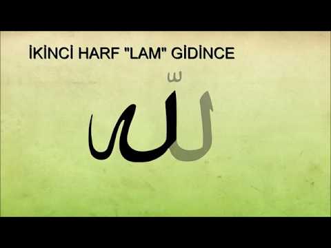 Allah lafzındaki mucize