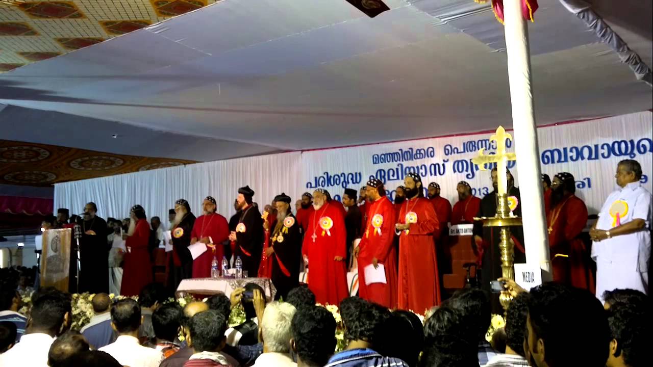 Manjinikkara Perunal-2013-Santhoshkutty K.-Part-3. - YouTube