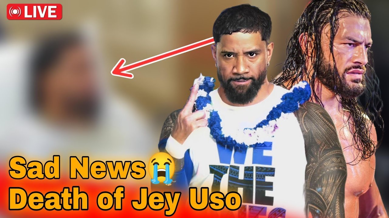 Jey Uso Passed away today 😭 | So the grieving WWE family 😪 | WWE Family ...