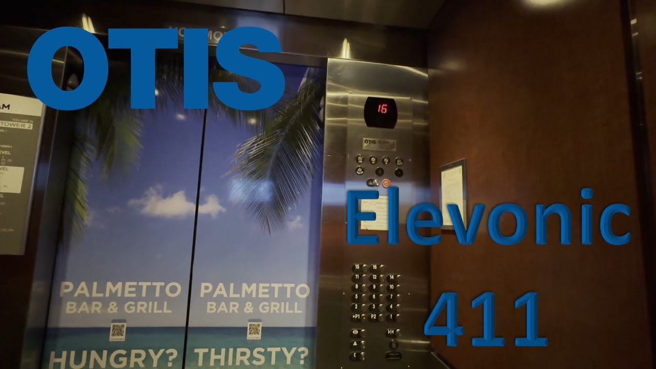 500FPM Otis Elevonic 411 Elevators - Tower 4 @ Wyndham Towers on the Grove • North Myrtle Beach ...