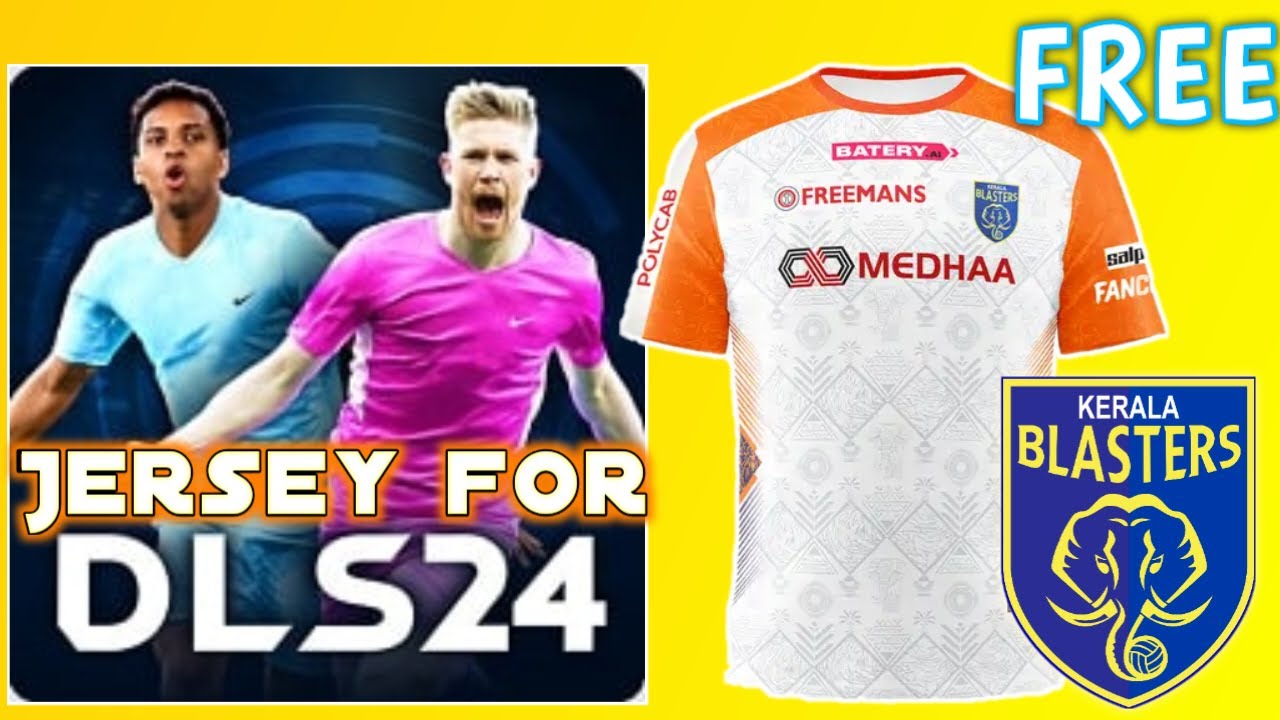 DLS 24 Kerala Blasters FC Third kit | DLS 24 kits | DLS 24 Custom kit ...
