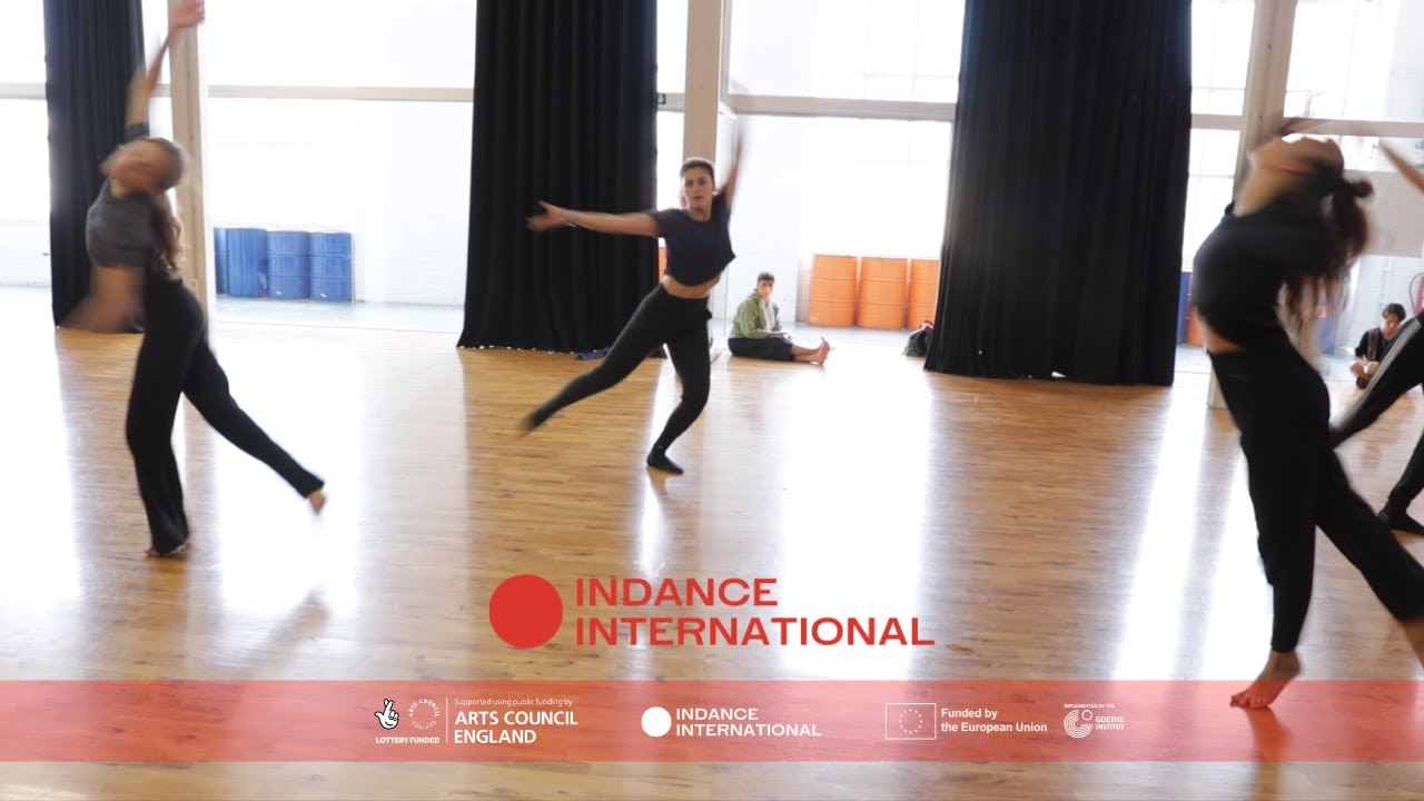 InDance International, Harriet Macauley Workshop Class with Students of ...