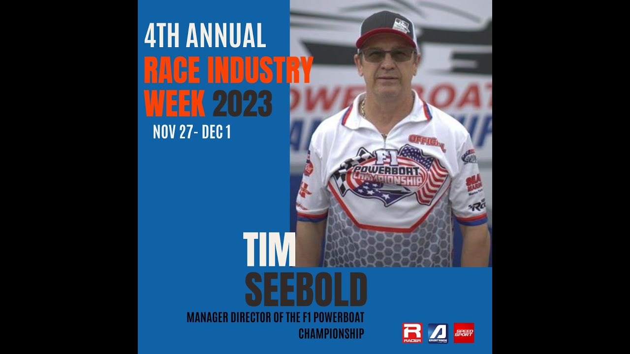 Race Industry Week -Tim Seebold Interview - YouTube