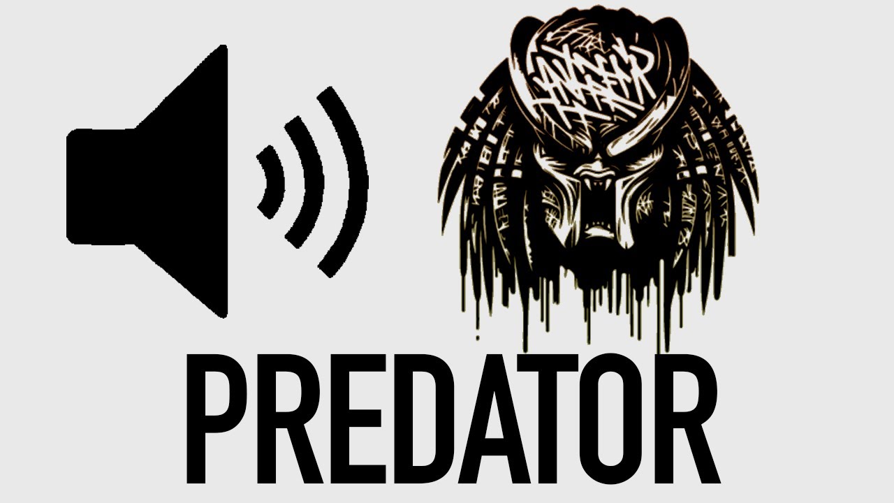 PREDATOR Sound Effect ( HD ) No Copyright - YouTube