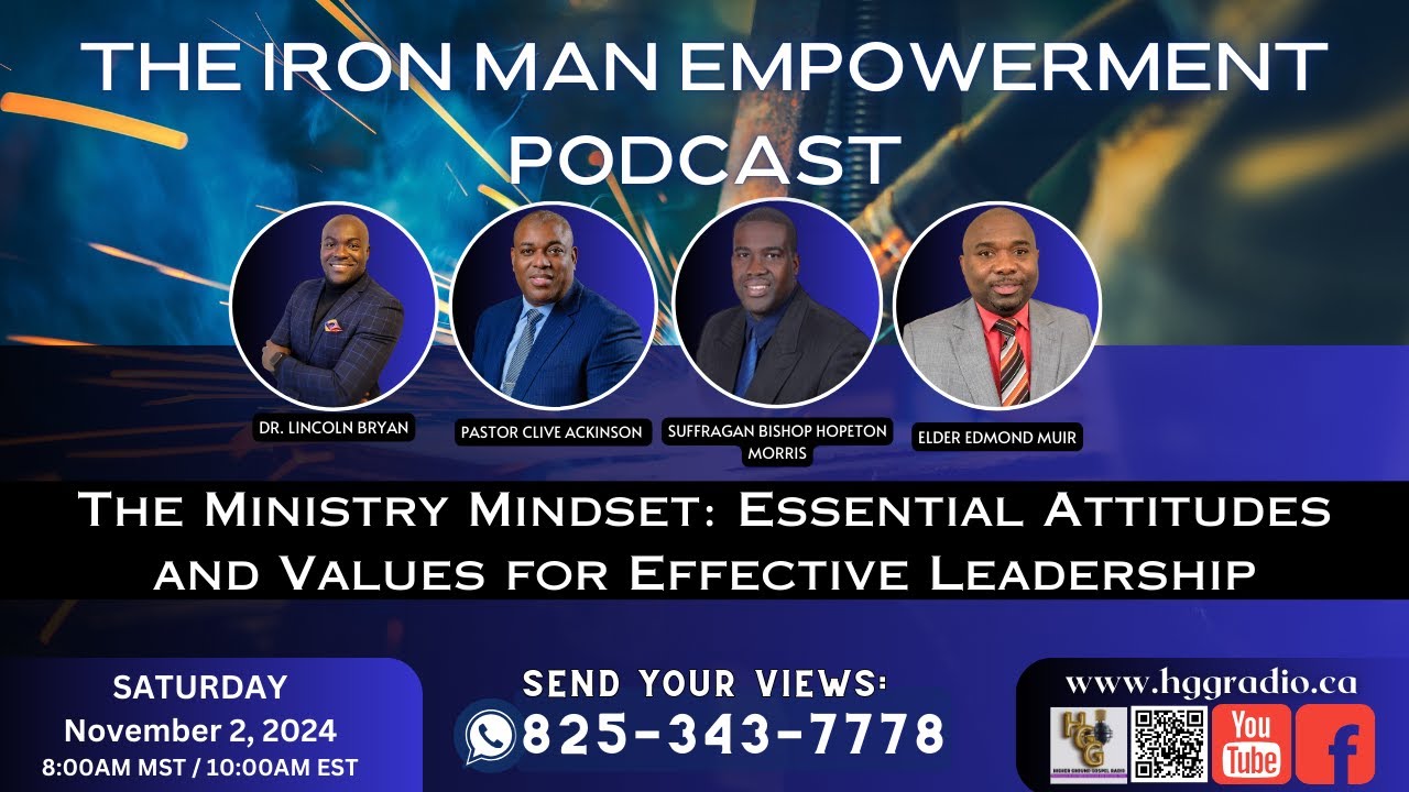 The Ministry Mindset: Essential Attitudes and Values for Effective ...