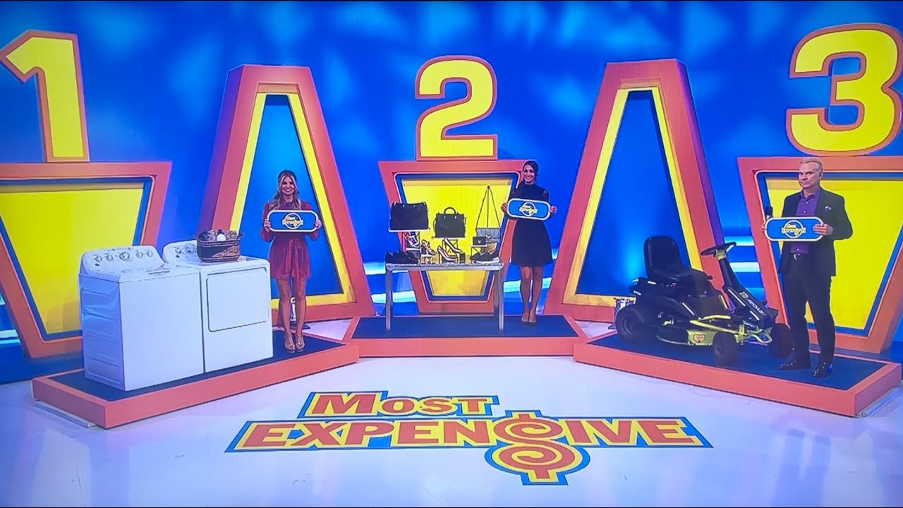 The Price is Right - Most Expen$ive - 1/3/2023 - YouTube