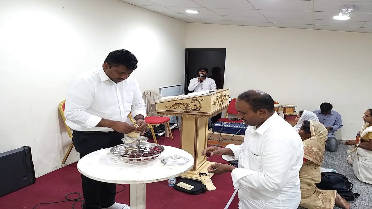 NJM telugu church - YouTube
