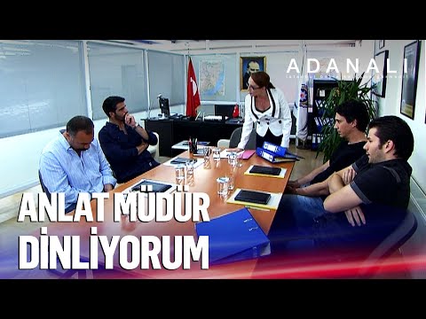 Adanalı toplantıda uyukluyor - Adanalı Efsanesi