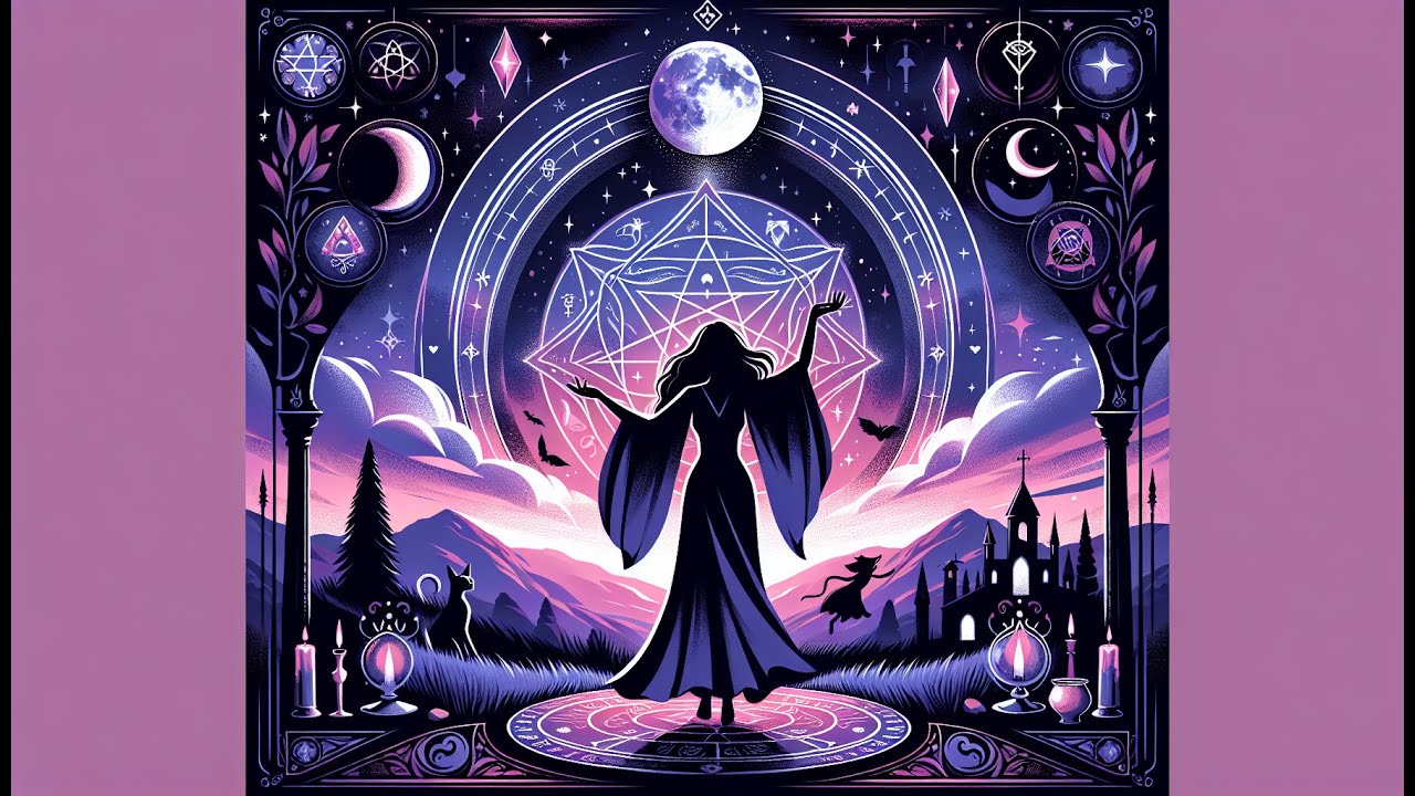 Dianic Wicca Secrets: Unleash Your Inner Goddess - YouTube