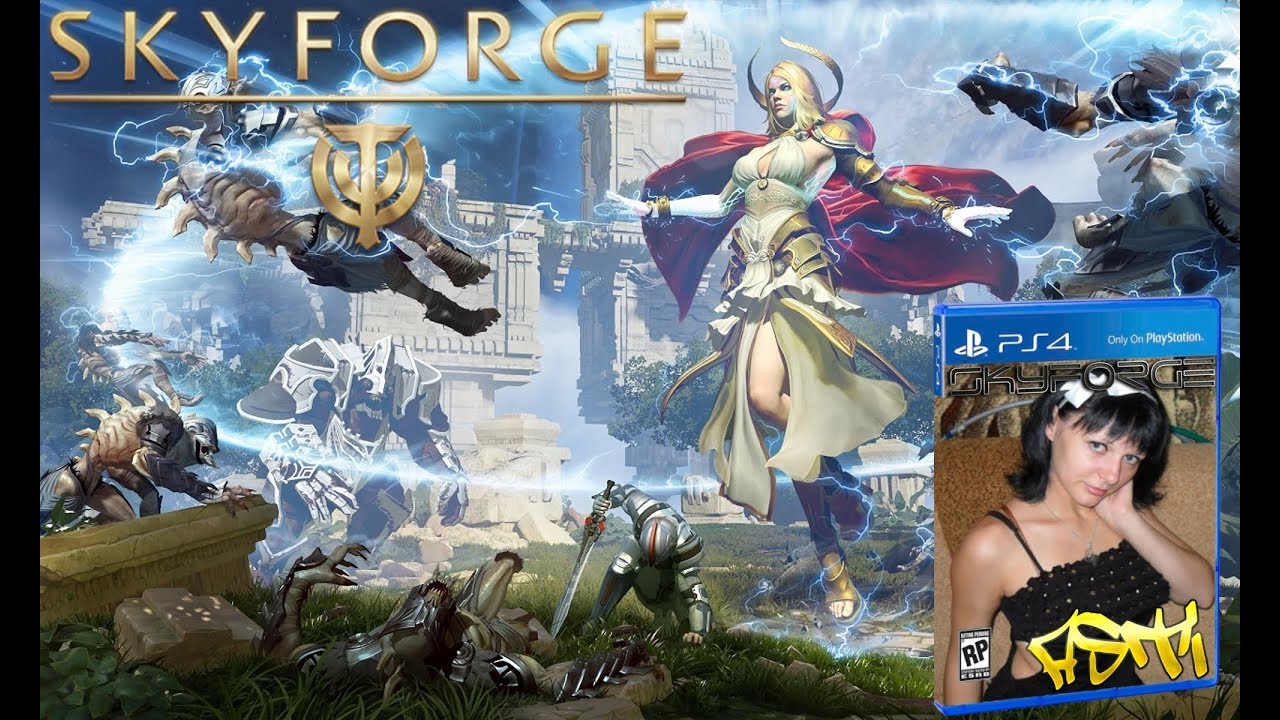 Skyforge Online (PS4 PRO) - YouTube