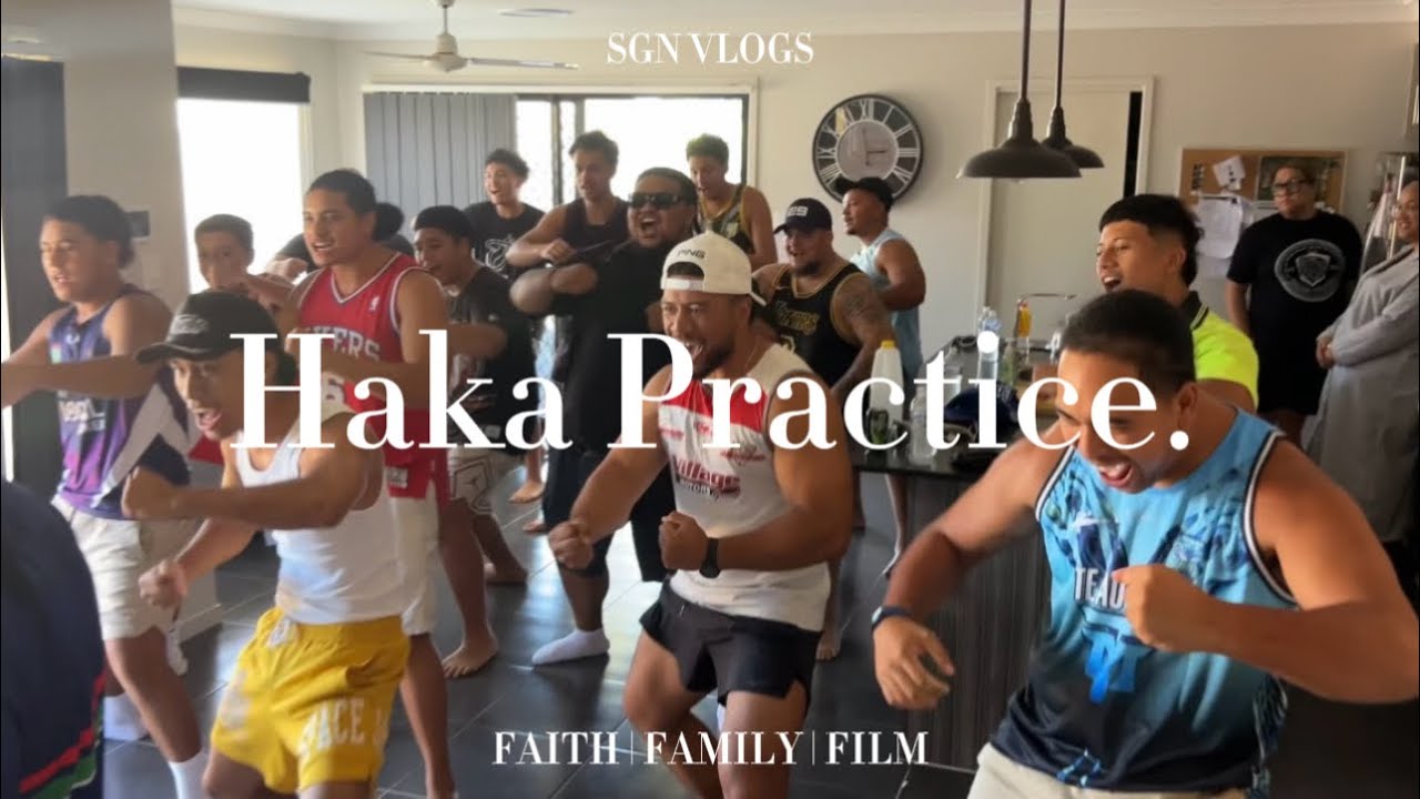 Haka Practice - Niuean/Cook Island Edition 😤 - YouTube