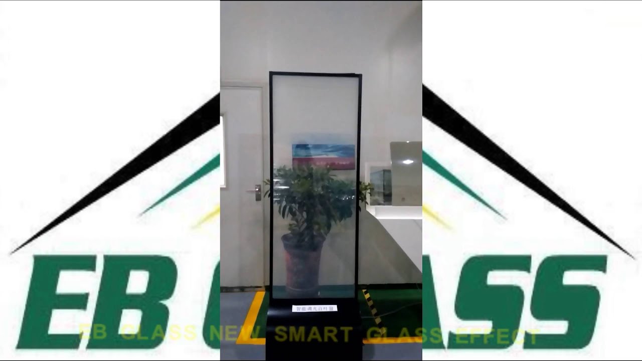 louver smart glass effect--FROM EB GLASS - YouTube
