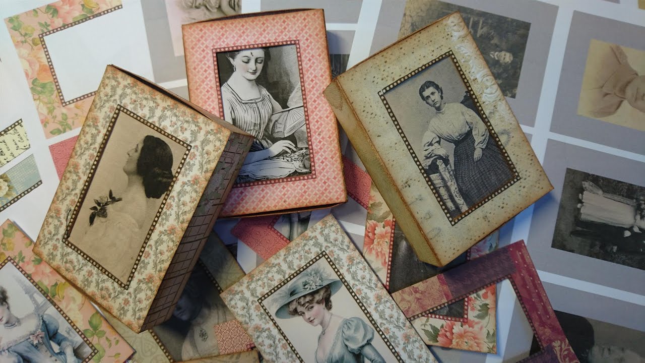 Matchbox with Picture Frame (Ko-fi - Freebie) - YouTube