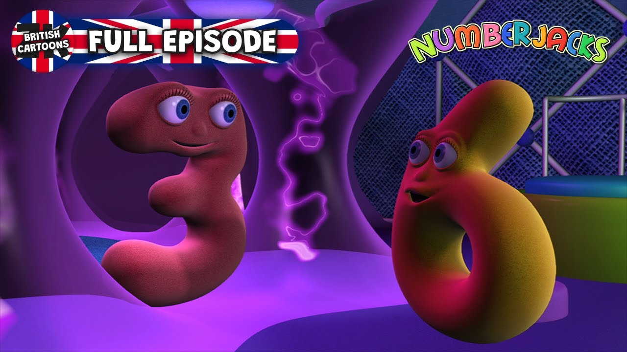 Numberjacks | Season 2, Episode 2 | ZeeKay British Cartoons - YouTube