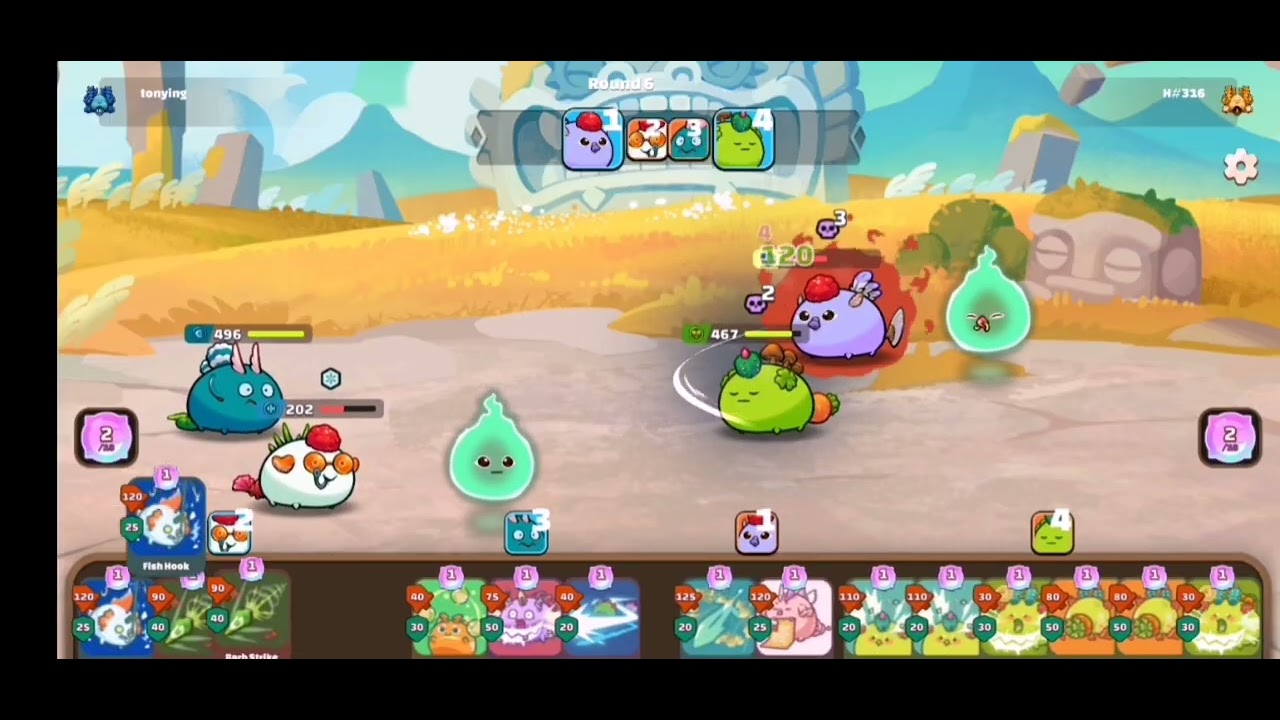 Shrimp + Jumping lason : Axie Infinity Classic Gameplay 2025 - YouTube