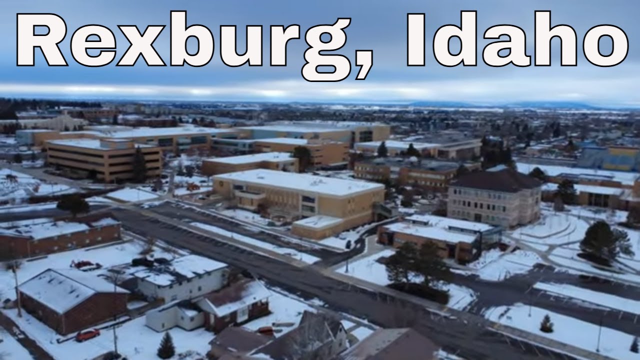 Drone Rexburg, Idaho - YouTube
