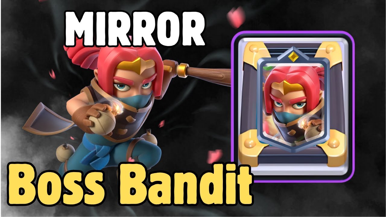 Spamming Boss Bandit (Clash Royale) - YouTube
