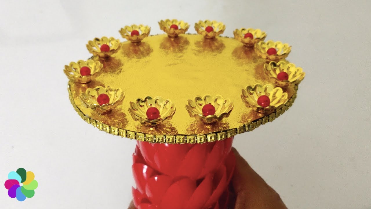 Beautiful Home decoration Idea using Spoons | Spoon craft Idea | Diya ...