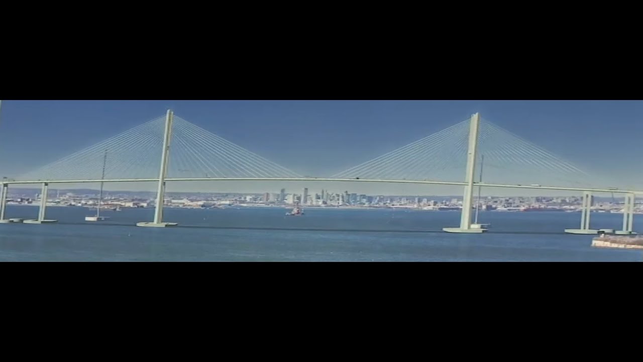 New design concept unveiled for Francis Scott Key Bridge rebuild - YouTube