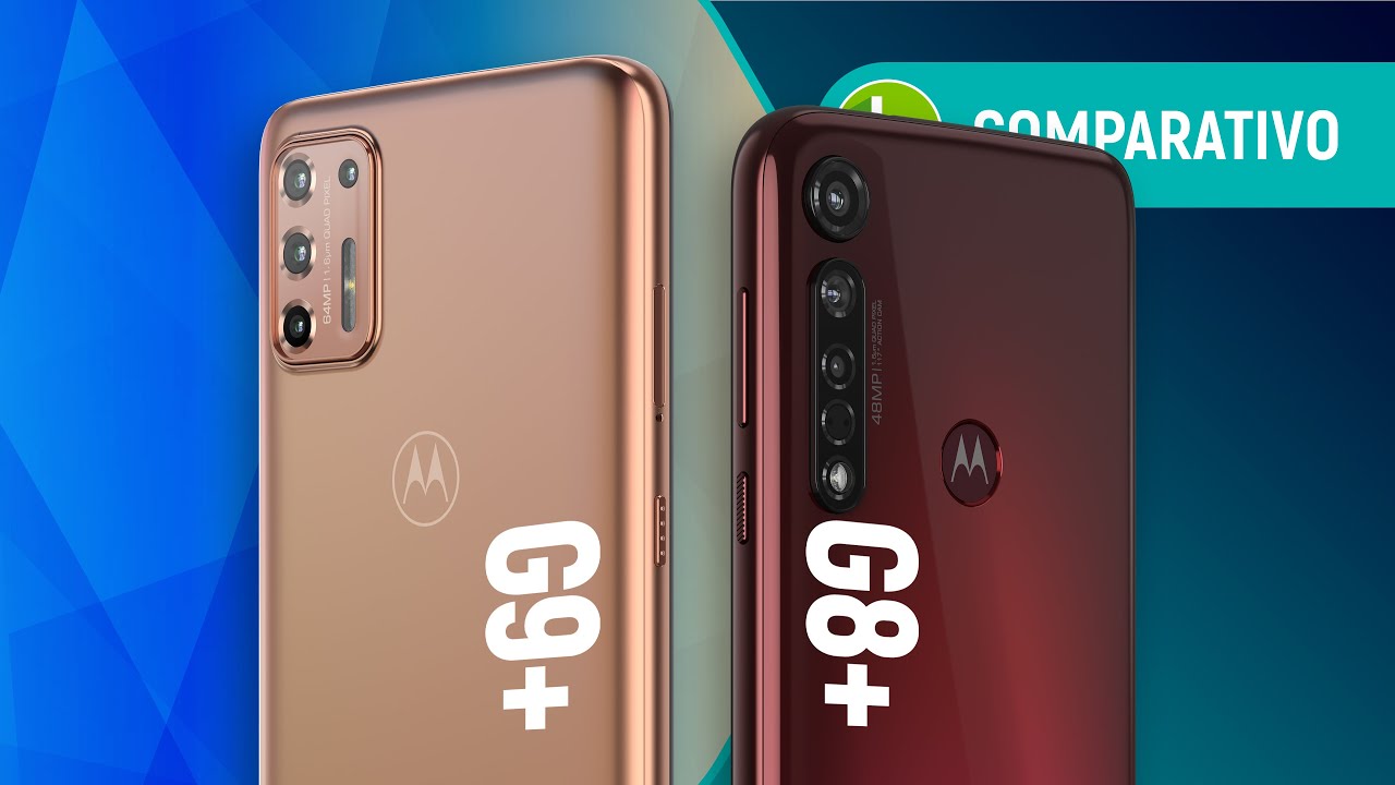 MOTO G9 PLUS vs MOTO G8 PLUS: uma nova geração REALMENTE EVOLUI ...