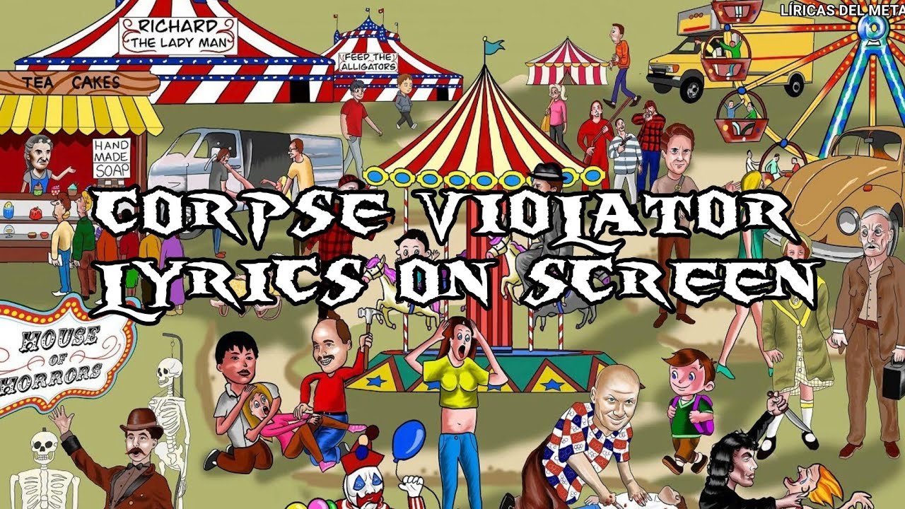 MACABRE - CORPSE VIOLATOR (LYRICS ON SCREEN) - YouTube