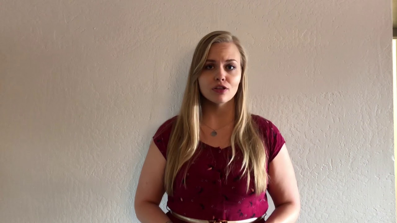 Pretty Theft Monologue - YouTube