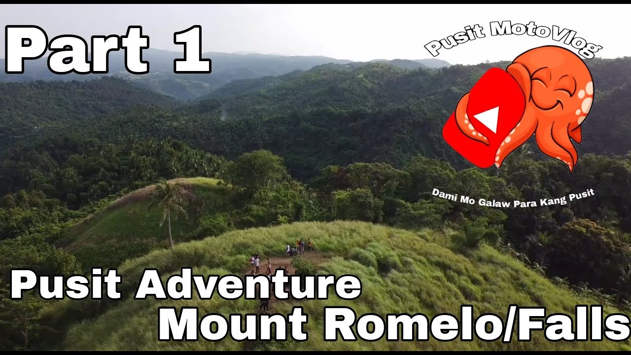 Majestic Mount Romelo/Falls | Pusit MotoVlog | #14 - YouTube