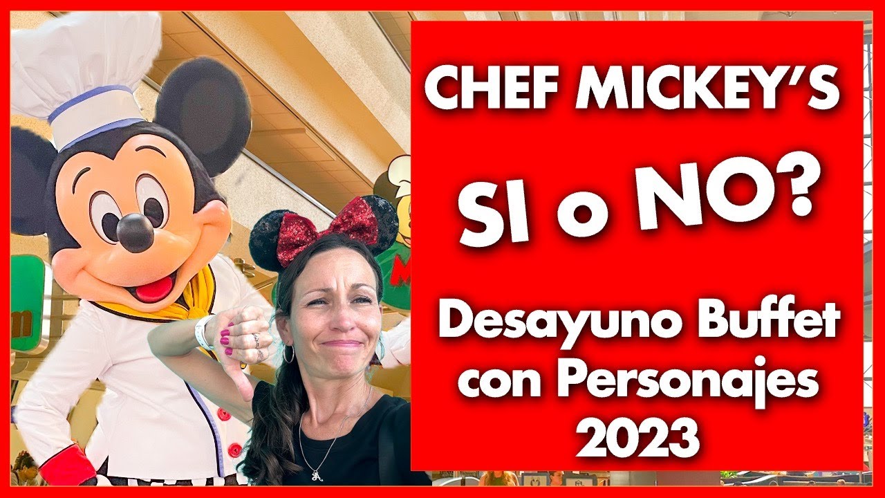 Por qué es Chef Mickey's la Comida con Personajes más Popular en Disney ...