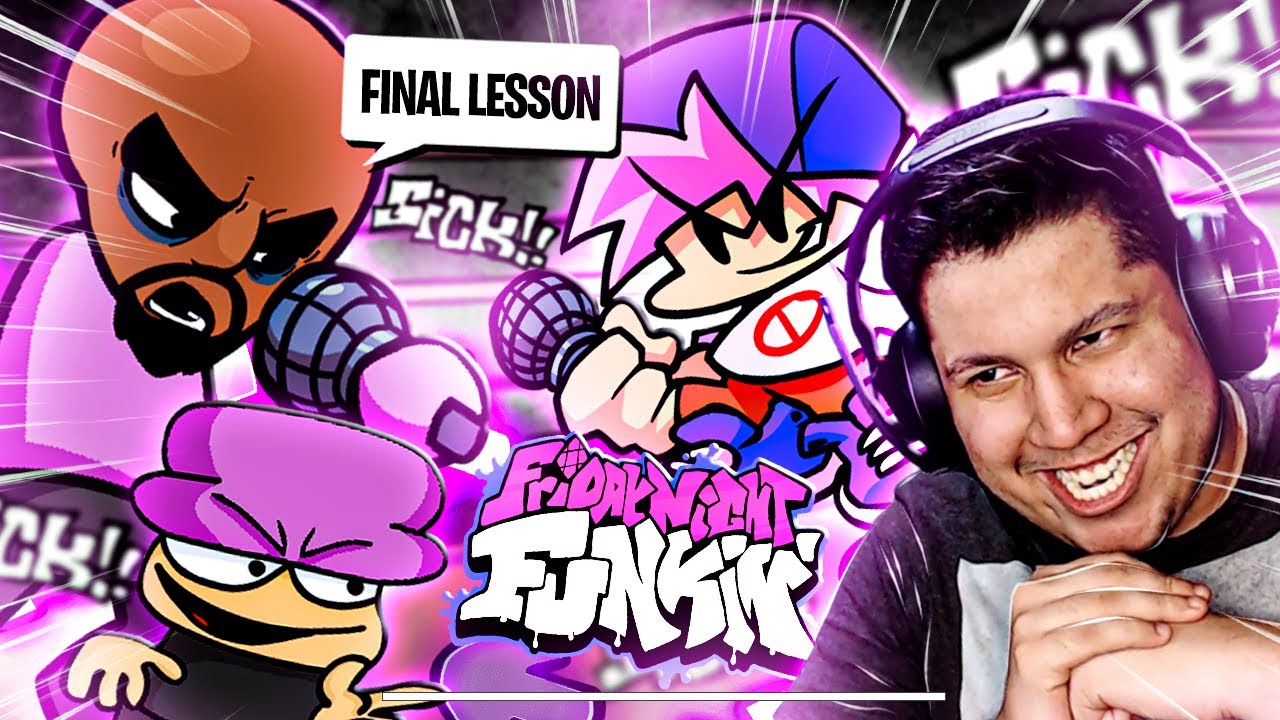 MY FINAL LESSON AGAINST MATT ! Wii Funkin Final Lesson [FNF MOD] - YouTube