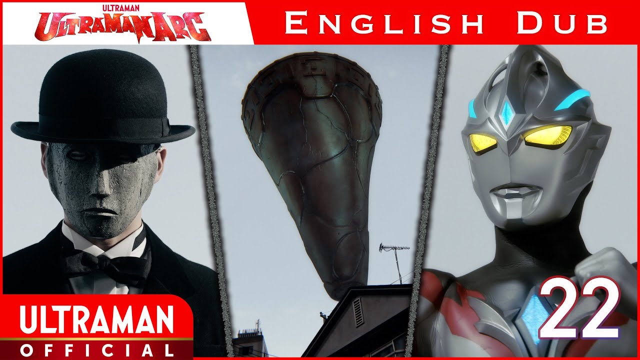 ULTRAMAN ARC Episode 22 "The Man in the White Mask" -Official- [English ...