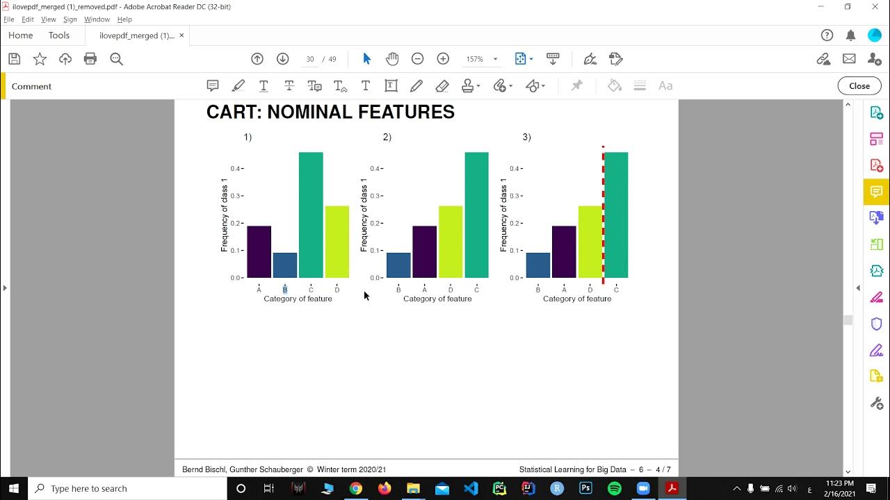 Chapter 6: Classification and Regression Trees (CART):Computational Aspects of Finding Splits ...