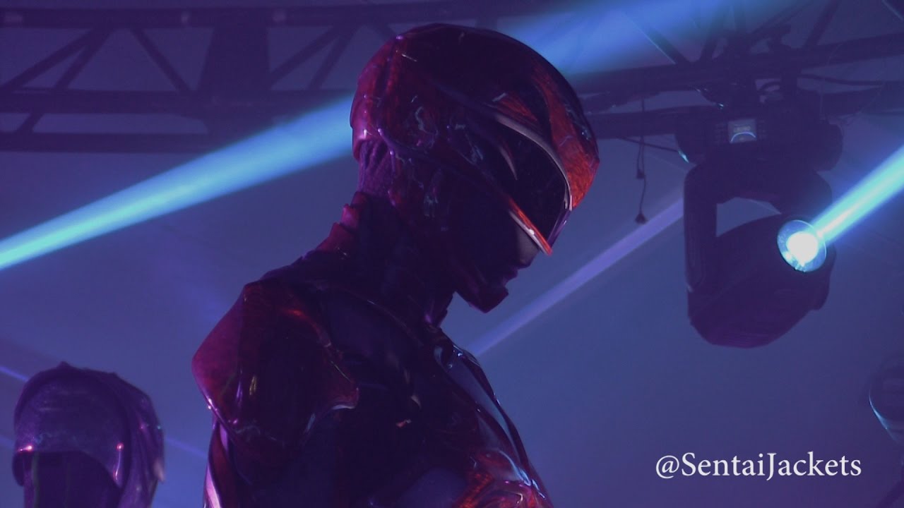 Power Rangers Movie World Premiere Red Carpet - YouTube
