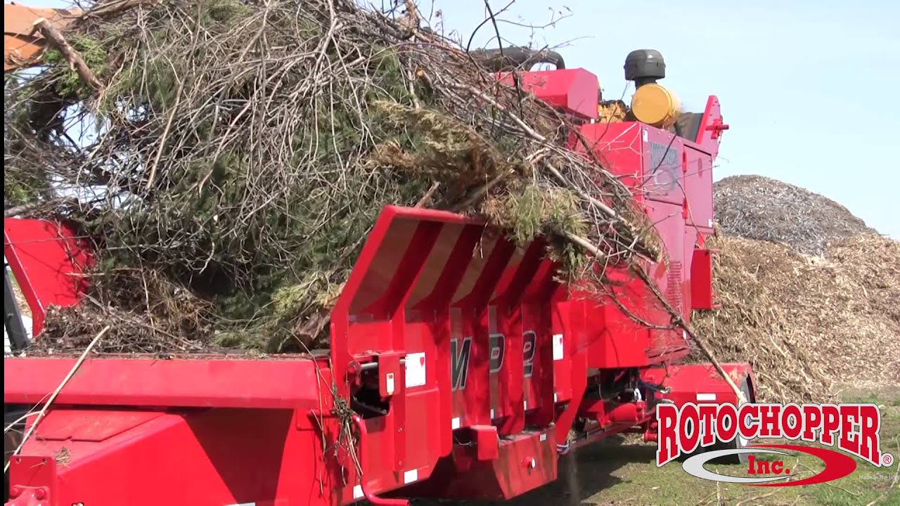 Rotochopper MP-2 Grinding Brush - YouTube