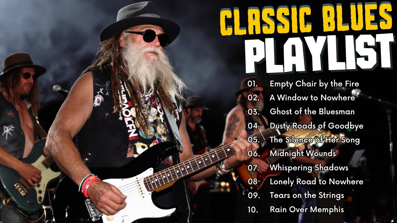 BLUES MUSIC BEST SONGS 🎸 THE GREATEST BLUES - CLASSIC BLUES COLLECTION ...