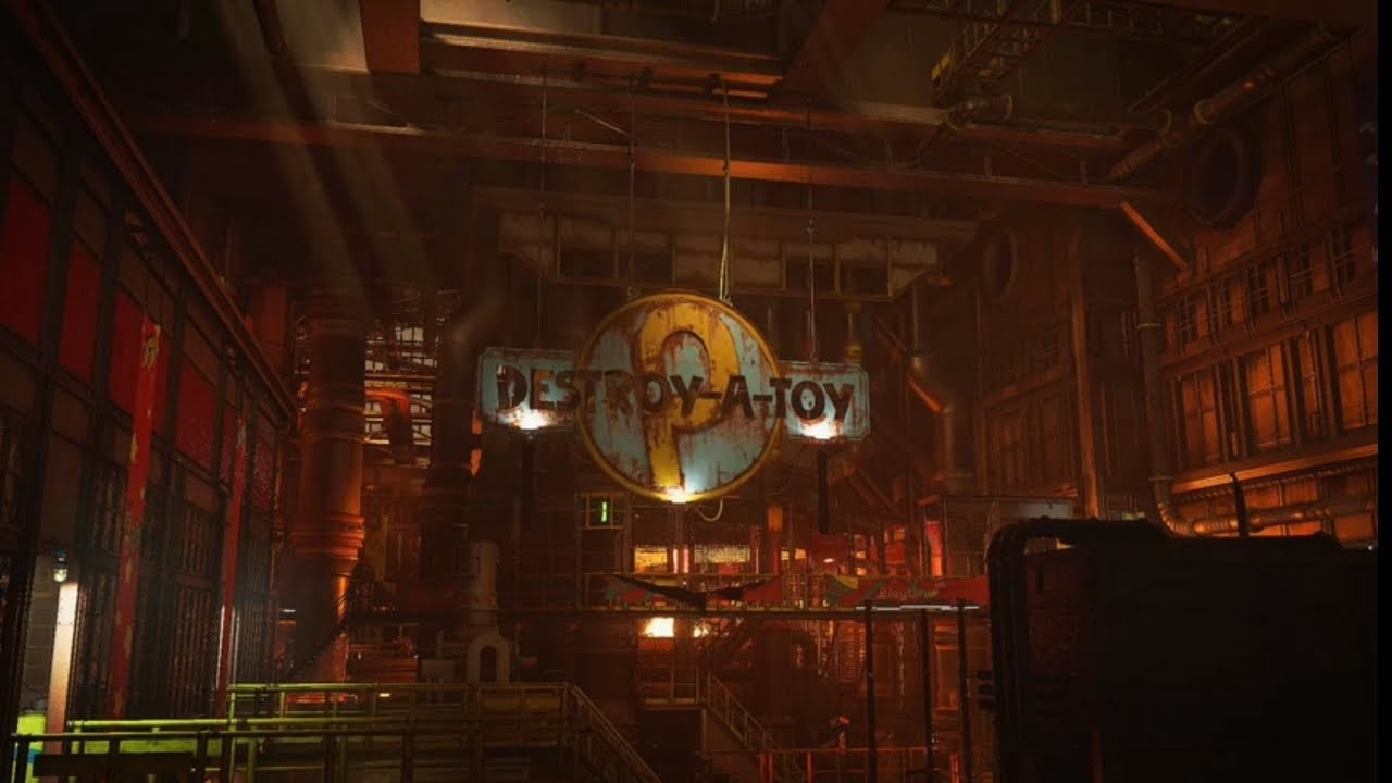 ASI ES EL NUEVO MAPA DE PROJECT PLAYTIME |ES INCREIBLE - YouTube