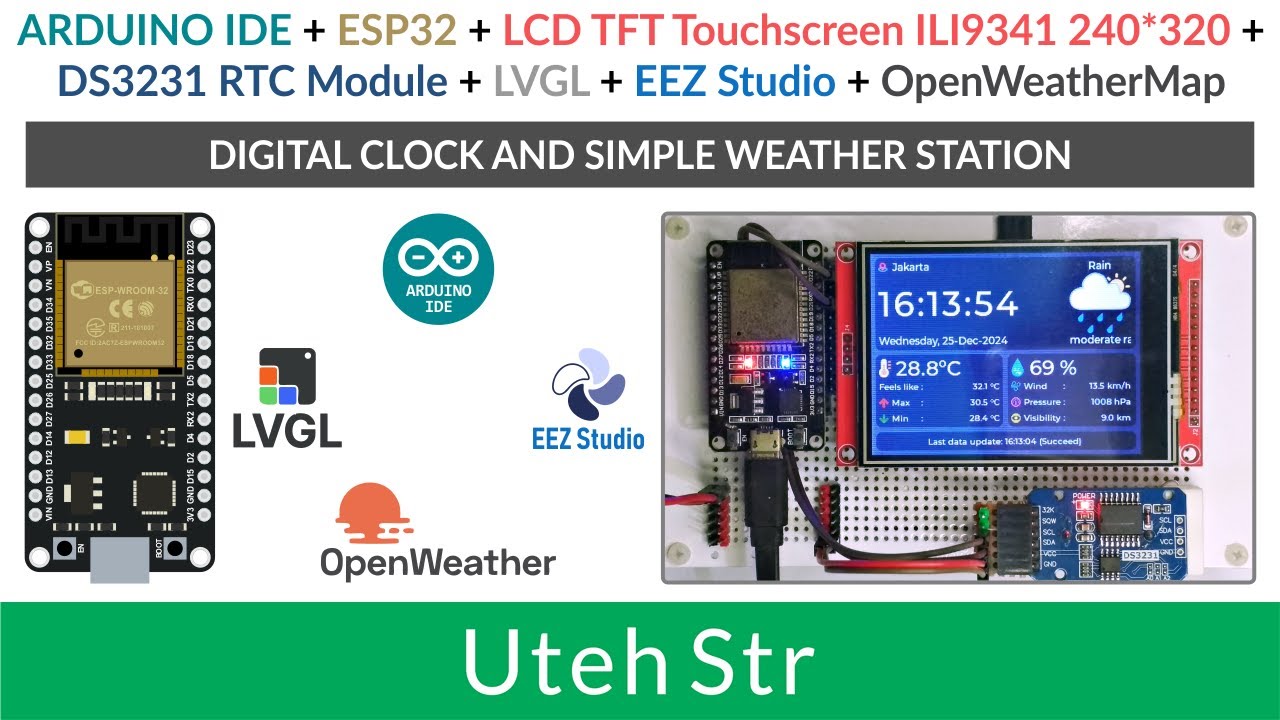 ARDUINO IDE + ESP32 + TFT LCD ILI9341 + LVGL + EEZ Studio | Digital ... ARDUINO IDE + ESP32 + TFT LCD ILI9341 + LVGL + EEZ Studio | Digital ...