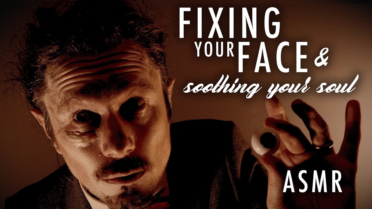 Fixing You ASMR | WW1 Facial Prosthesis Roleplay - YouTube