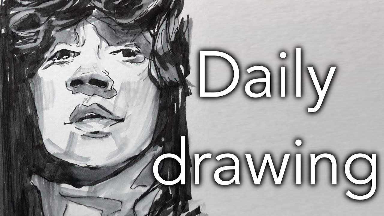 Jenell - Daily Drawing Practice - YouTube