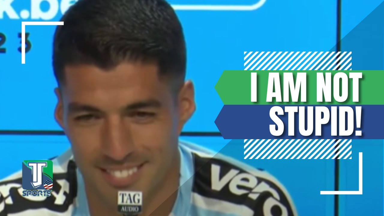 What Luis Suárez SAID about his ADVANCED AGE as a new Gremio footballer ...