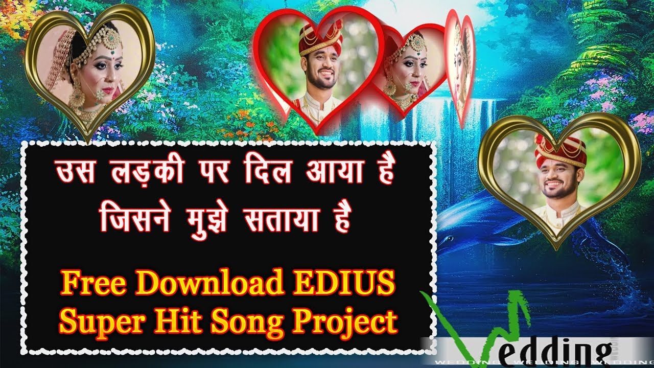 Us Ladki Pe Dil Aaya Hai EDIUS New Vidhi Song Project 2023 Free ...