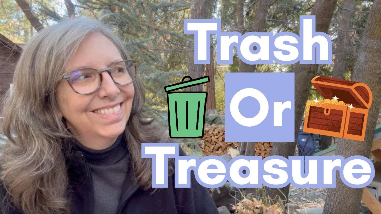 Trash or Treasure | Learn English with a Story - YouTube