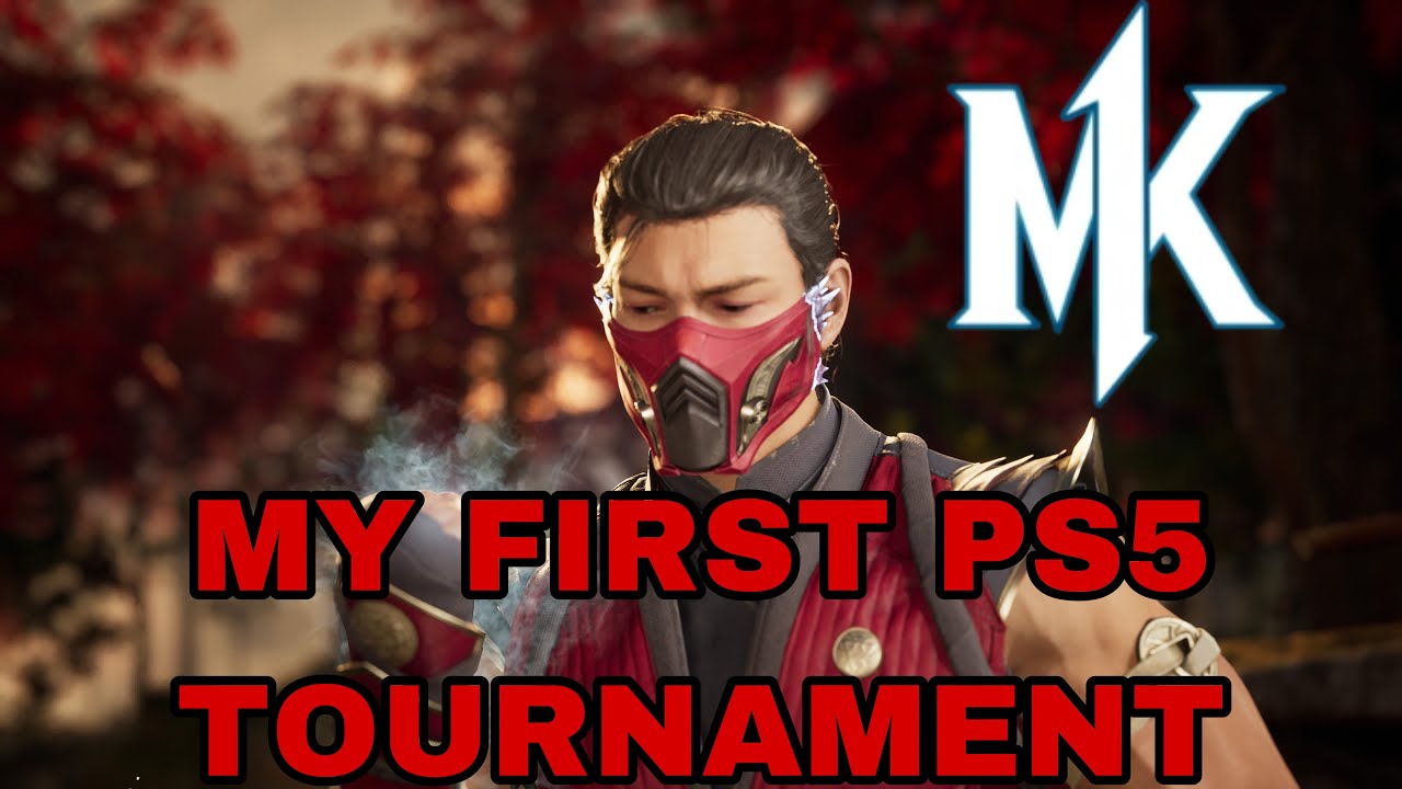 ENTERING MY FIRST MK PS5 TOURNAMENT | MK1 Online PS5 Tournament - YouTube