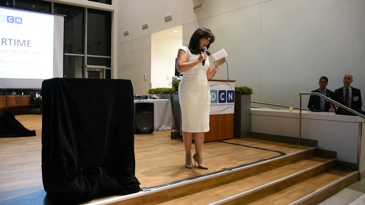 "Quest for a Cure" Kick Off by Alicia Vitarelli and David Fajgenbaum ...