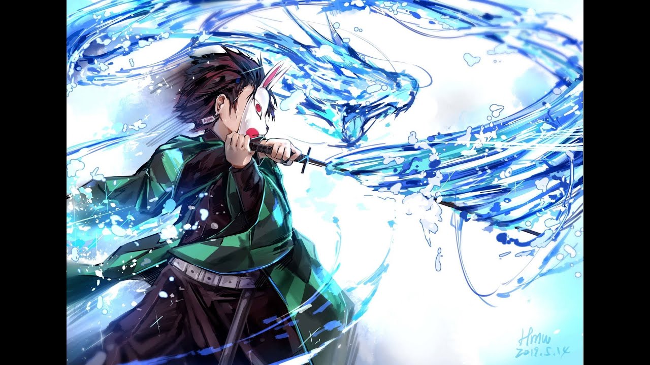 I BECAME TANJIRO KAMADO IN THIS DEMON SLAYER GAME..,| DEMON FALL ROBLOX ...