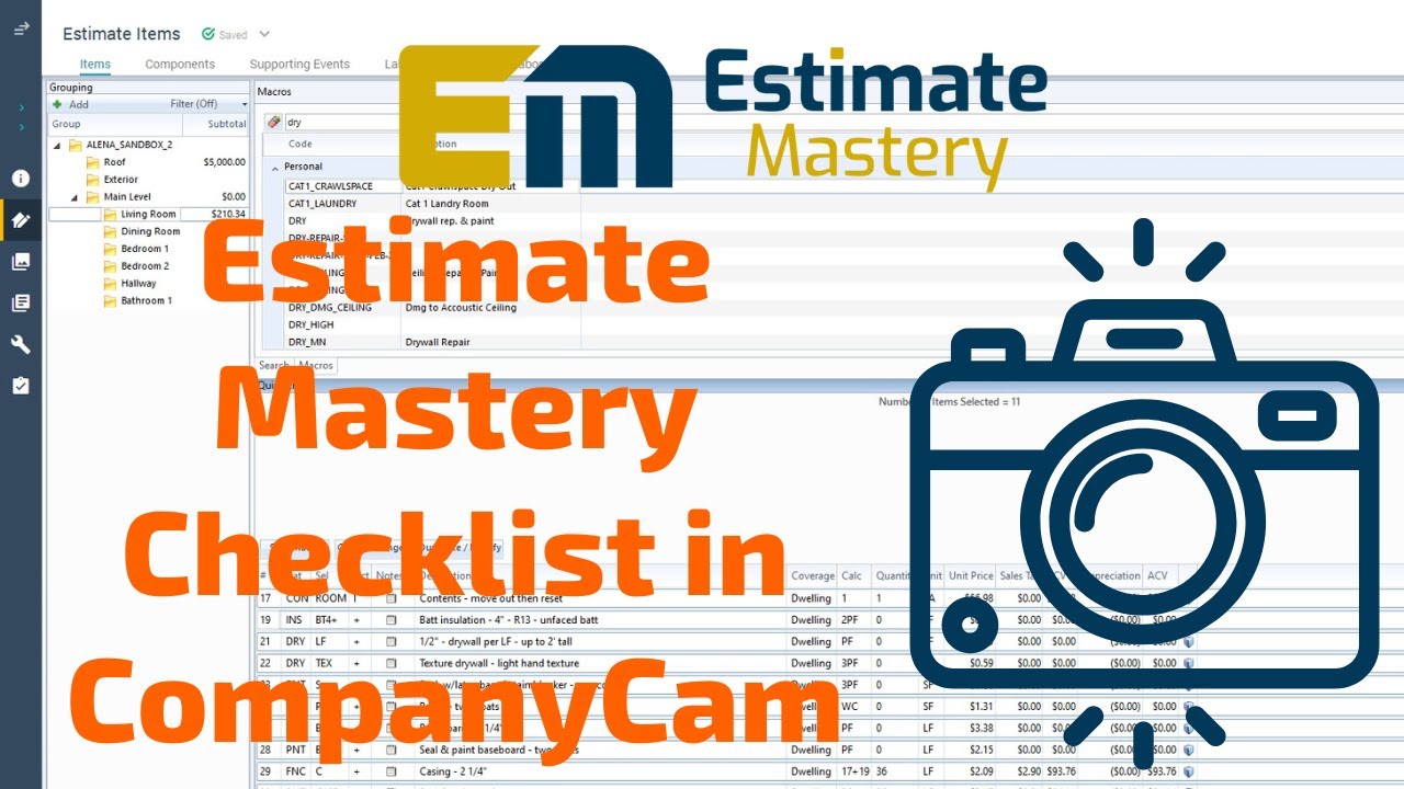 How to Download the Estimate Mastery Company Checklist - YouTube