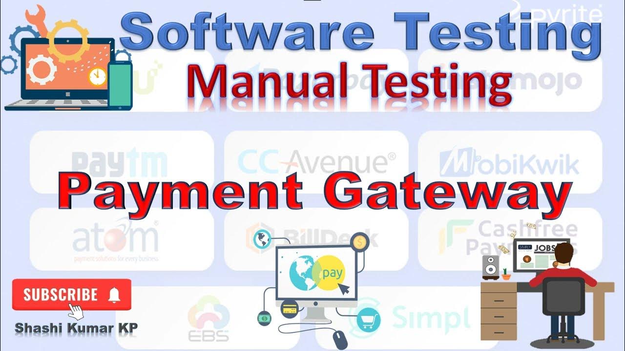 Payment gateway Testing | Software Testing | Manual Testing # ...